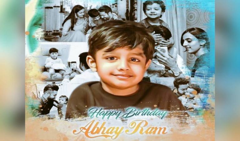 Abhay Ram : హ్యాపీ బర్త్‌డే ‘లిటిల్ టైగర్’ నందమూరి అభయ్ రామ్ ...