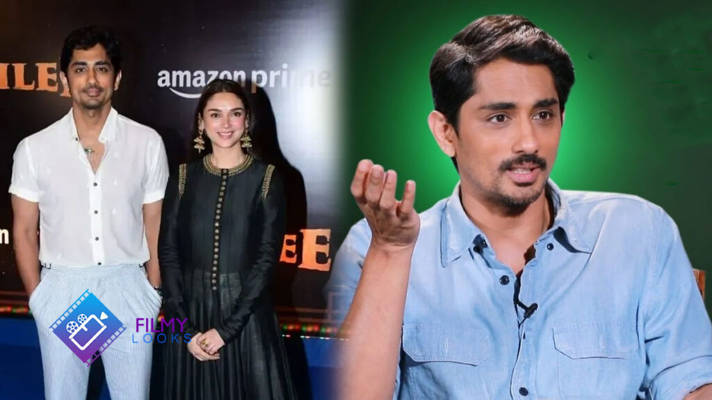 Siddharth, who said that his affair with Aditi is real has finally ...