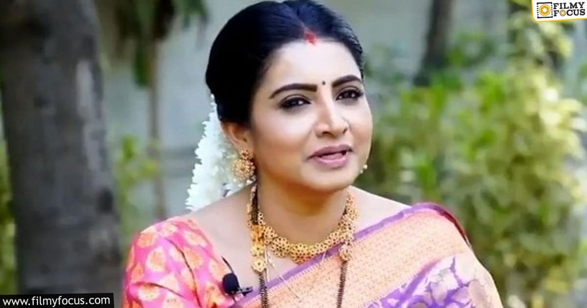 Telugu Tv Serial Actress Pallavi