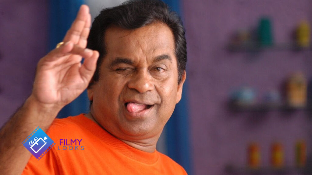 Brahmanandam is the richest comedian in the country.