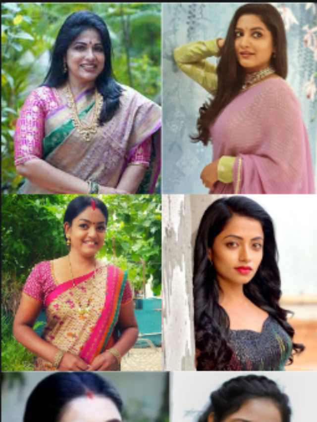 Top 10 Best Telugu Serial Actress With Photos - Filmylooks