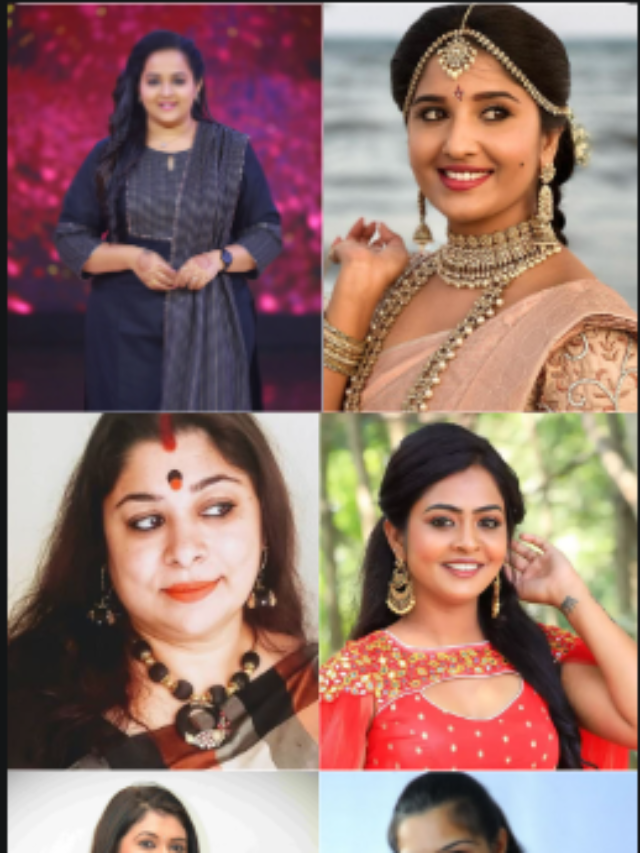 Top 10 Best Zee Telugu Serial Actress With Photos - Filmylooks