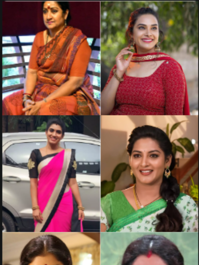 Top 10 Best ETV Telugu Serial Actress With Photos - Filmylooks