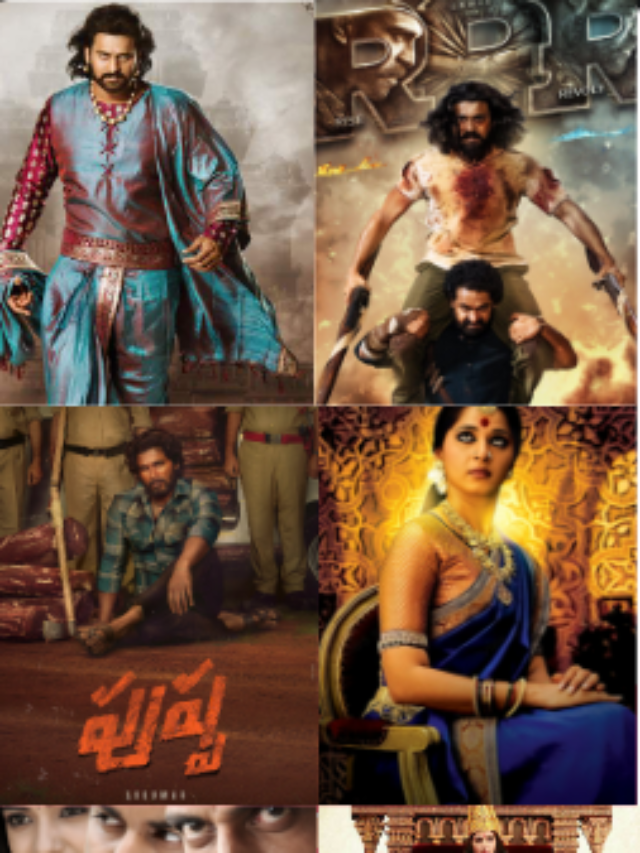 Bahubali 2 to RRR: Top 10 Highest Grossing Telugu Movies In Tamil Nadu ...