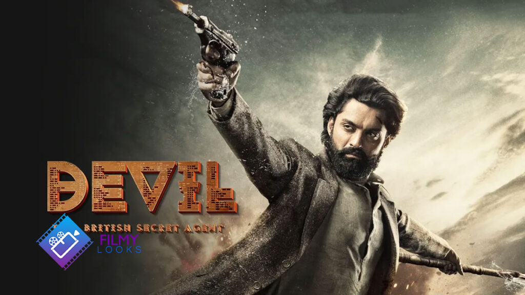 Nandamuri hero Devil Teaser is out.. Vishwarupa is showing..!